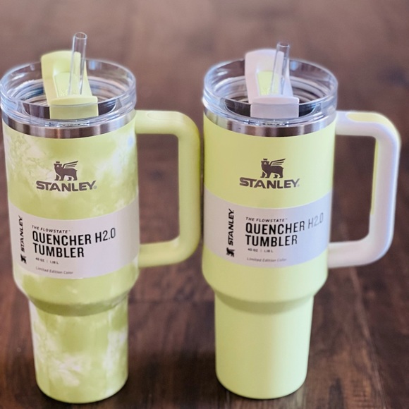 Stanley | Other | Stanley Adventure Quencher Tumbler 4oz Citron Tye Dye ...